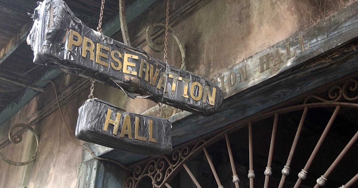 Famed New Orleans jazz venue Preservation Hall reopening to in-person ...
