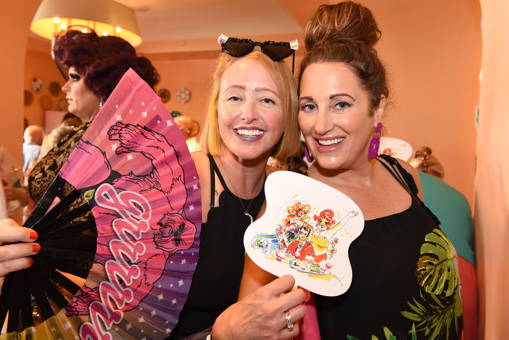 Party Central: Women's History Museum gala, Drag Queen brunch book ...