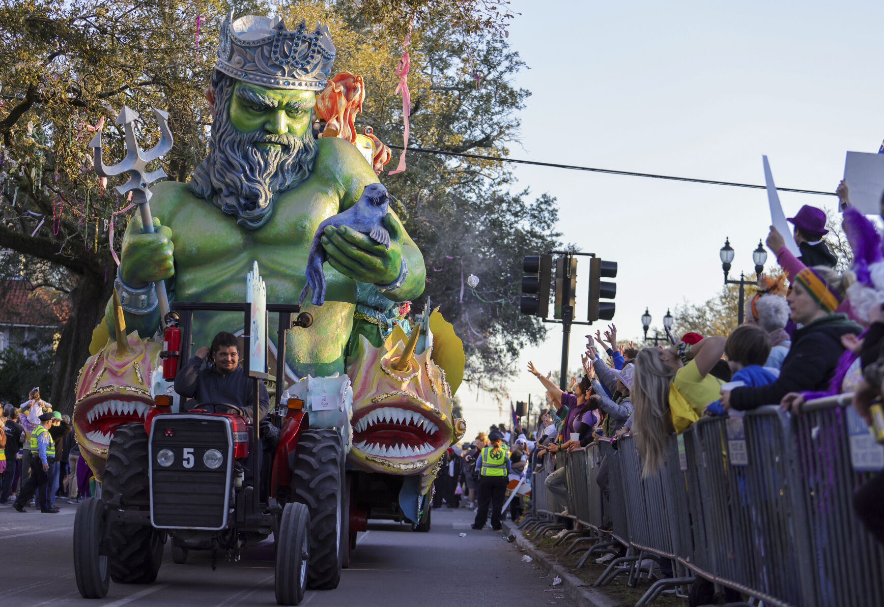 Mardi Gras maps for New Orleans and Jefferson parades rolling Feb. 14 ...