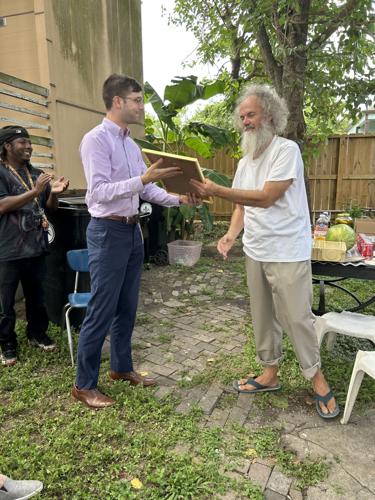 Meet Michael Burnside, the New Orleans City Council's eccentric and ...