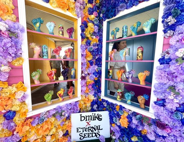 Artist BMIKE sacrifices sales to make statement at Jazz Fest ...