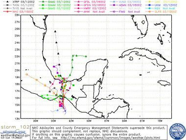 Tropical Storm Boris forms in Pacific; 30 inches of rain could hit ...