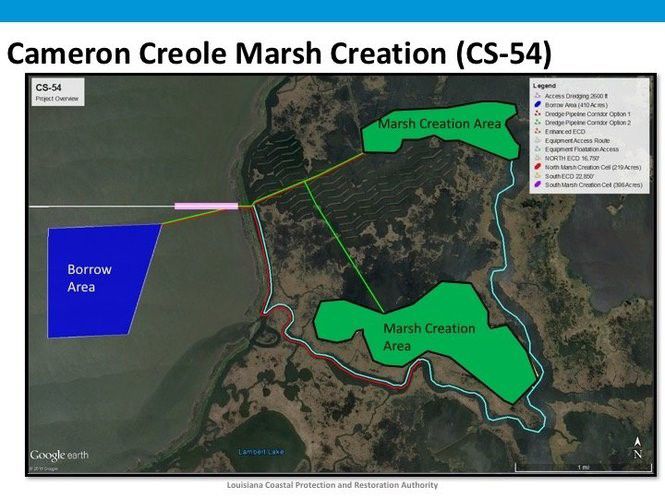 A virtual tour of eight Louisiana coastal projects | Environment | nola.com