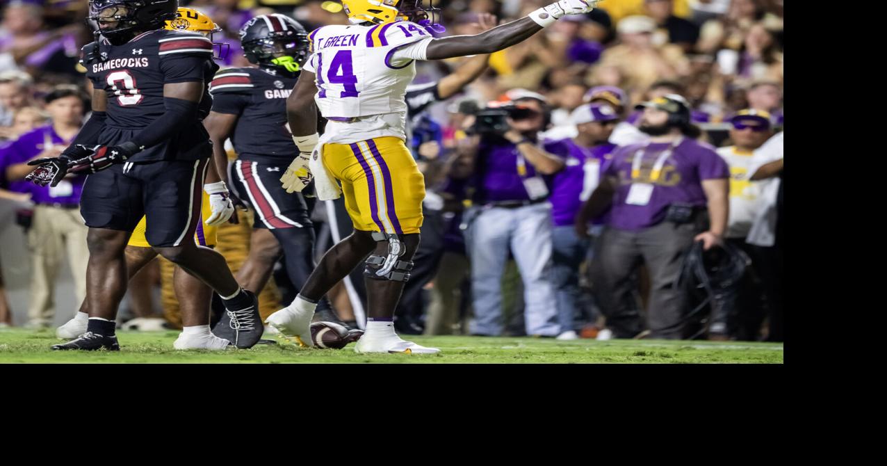 LSU football defeats South Carolina in Tiger Stadium | LSU | nola.com