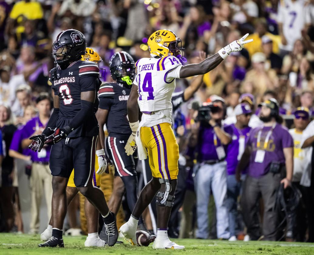 LSU football defeats South Carolina in Tiger Stadium | LSU | nola.com