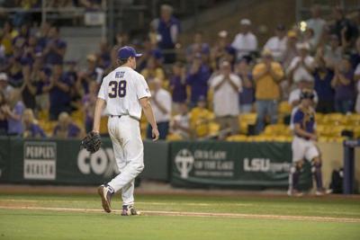 Auburn pounces on Zack Hess early as LSU loses series opener | Archive ...