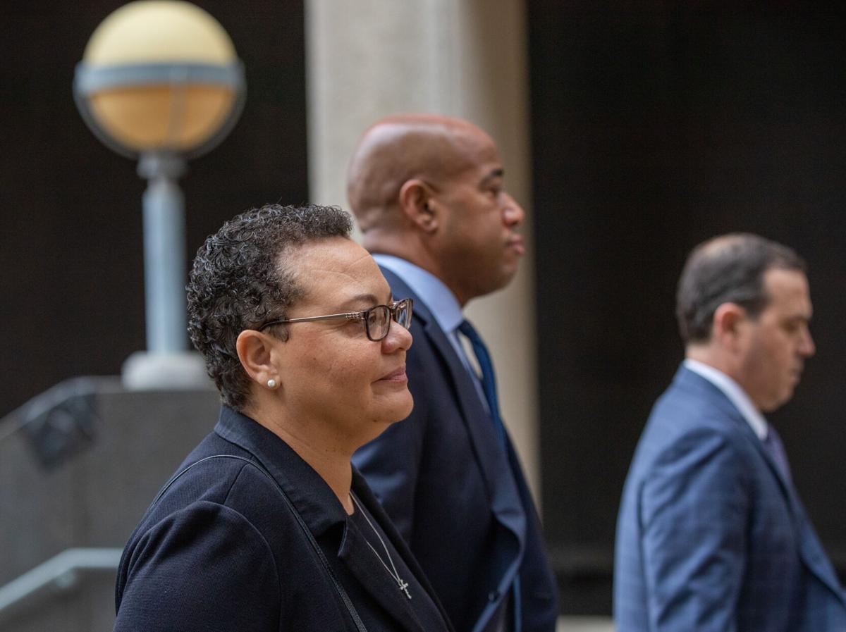 Former state Sen. Karen Carter Peterson sentenced to prison | Courts ...
