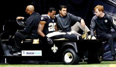 Source: Saints safety Rafael Bush has a broken fibula, and not the more ...