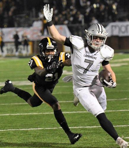 Neville wins rematch against Lakeshore, ending Titans' season | Prep ...