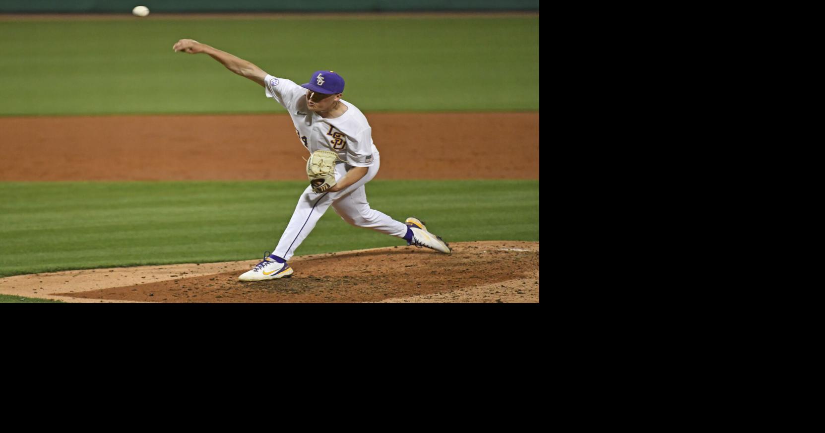 An LSU sophomore pitcher has decided to go the junior college route ...