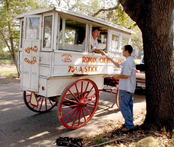 Father and son keep Roman Candy rolling through New Orleans | Where ...