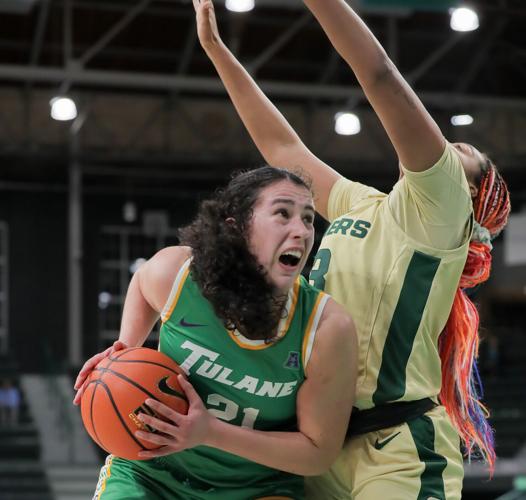 Kyren Whittington sparks Tulane women past Charlotte | Tulane | nola.com