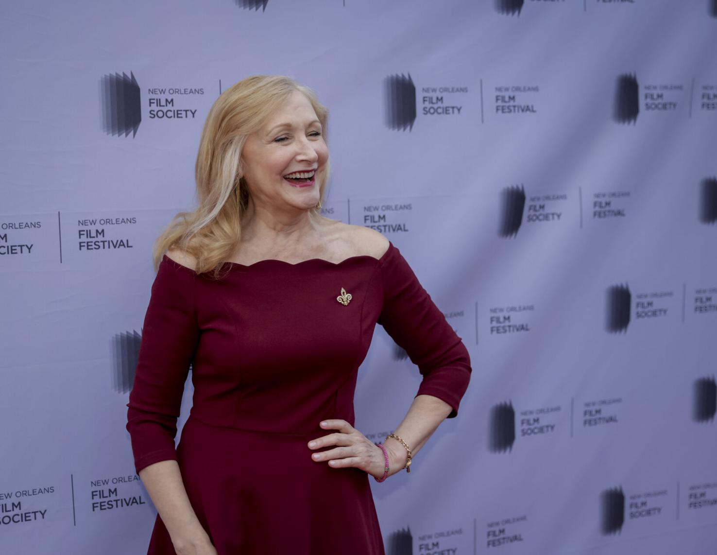 Patricia Clarkson, film society roll red carpet for 'Lilly ...