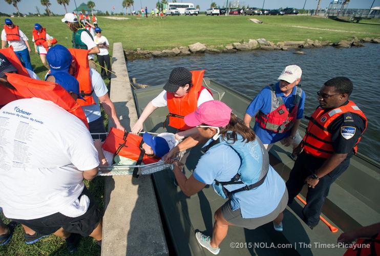 Ochsner 'navy' for medical evacuations gets test run | News | nola.com