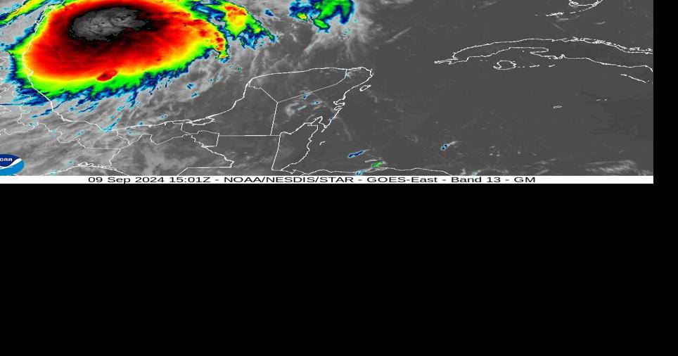 Tropical Storm Francine forms, expected to hit Louisiana | Hurricane ...