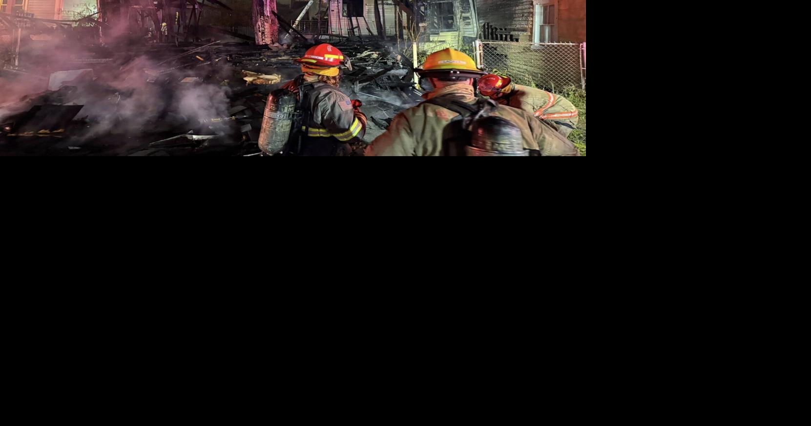 Vacant New Orleans house in downtown burns down in fire | News | nola.com