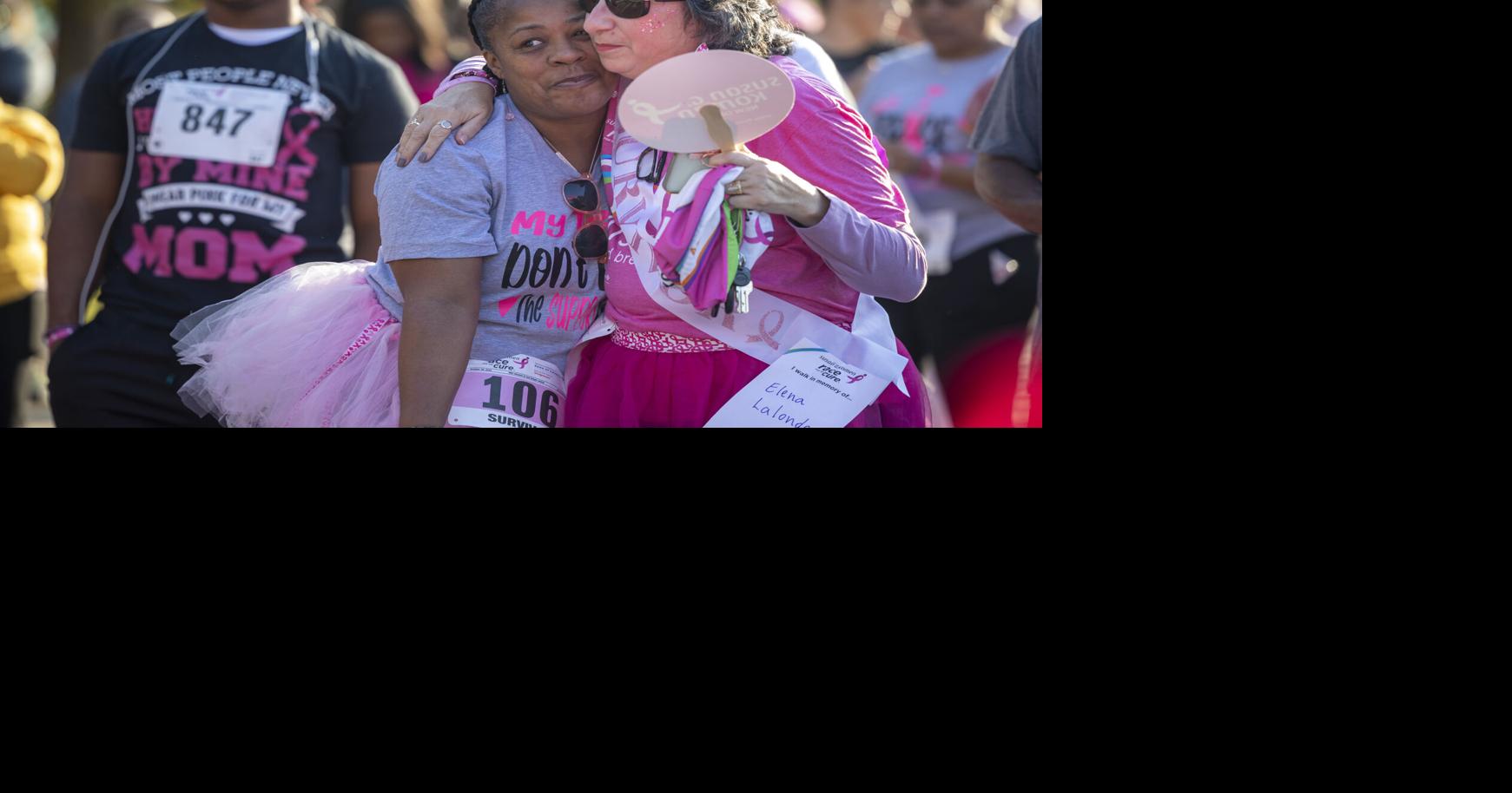Photos: Participants in the Komen New Orleans Race for the Cure run and ...