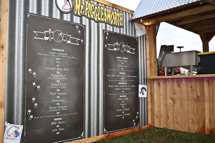 Hogs for the Cause barbecue teams go hog wild on booth design | Home ...
