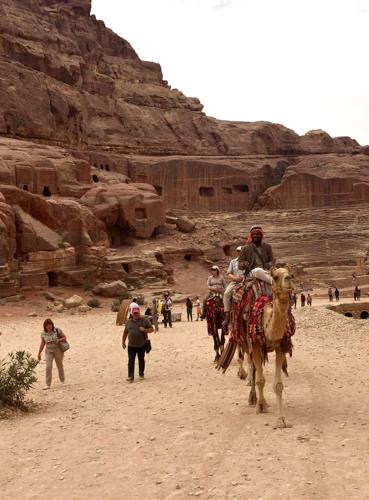 Red-rock ruins tell an ancient story in Jordanian 'seventh wonder' of ...