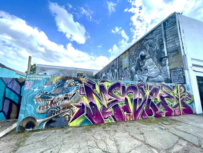 Graffiti artists Menace and Resa discover New Orleans | Arts | nola.com