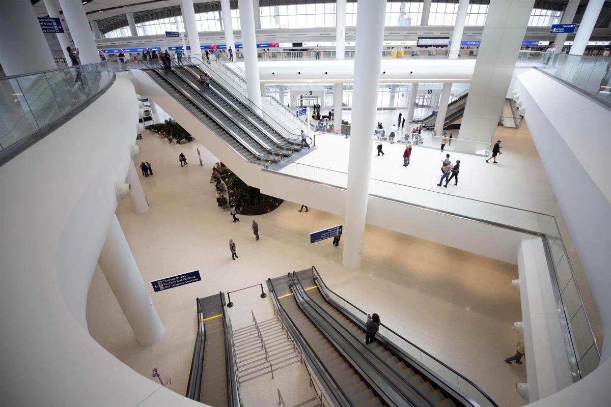 Guide to New Orleans airport's new terminal: directions, parking ...