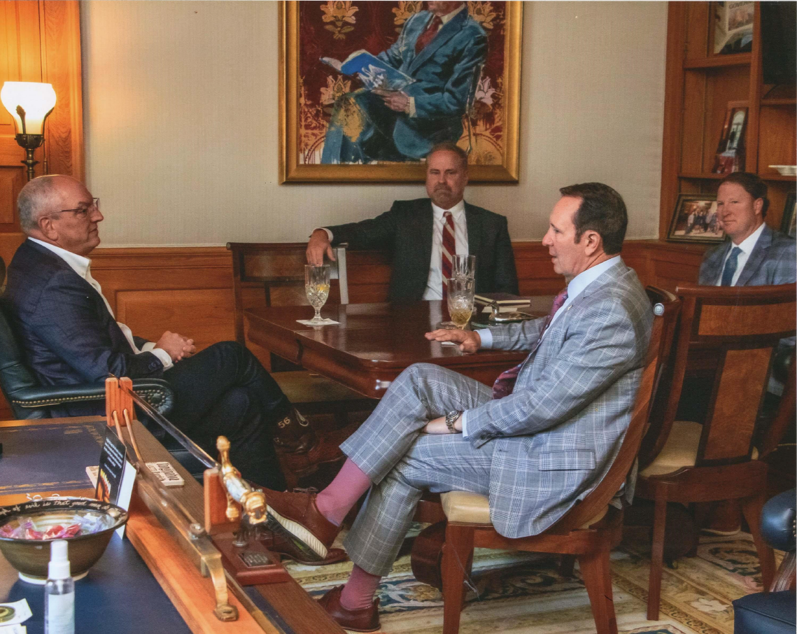 Mark Cooper is putting his bipartisan background to use | Local ...