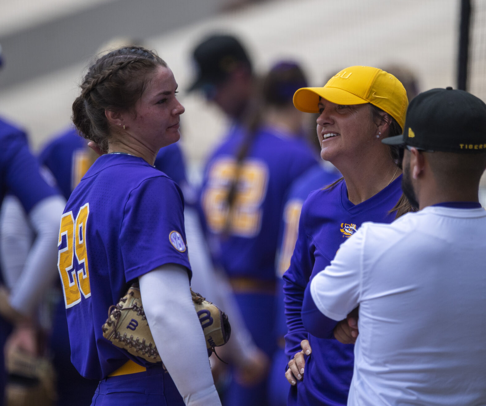 LSU softball team replaces several key players | LSU | nola.com