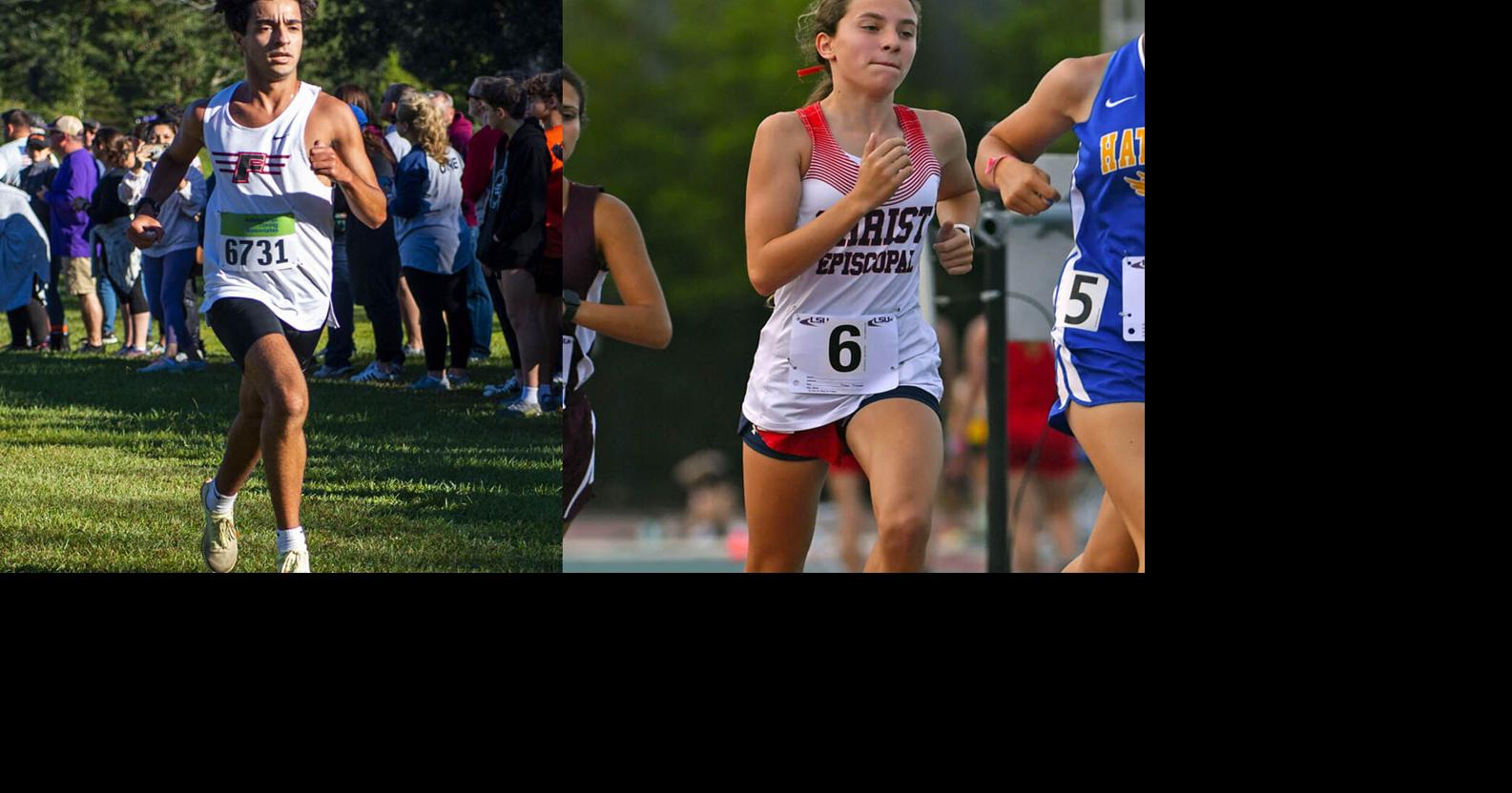 Benjamin Lewis, Noah Watson top the All-St. Tammany Cross-Country Teams ...