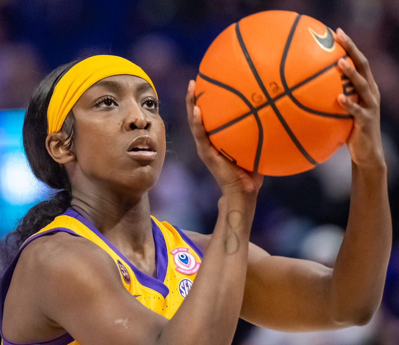 LSU's Flau'jae Johnson details injury after win over Florida | LSU ...