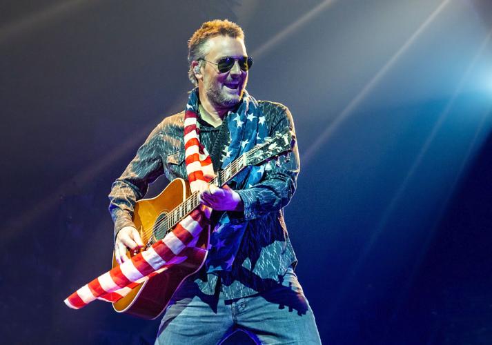 Eric Church played long and hard in New Orleans, with help from ...
