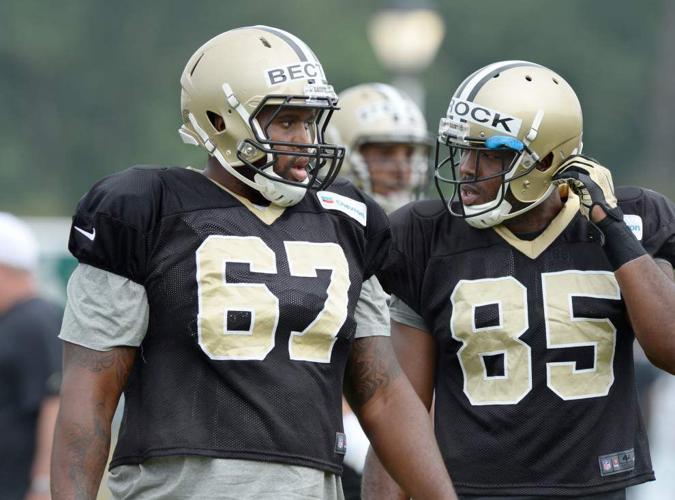 Photos: New Orleans Saints owner Tom Benson stops by camp, key players ...