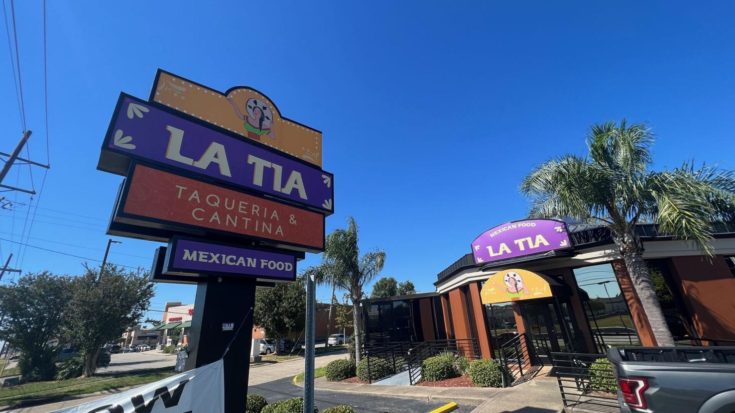 La Tia Mexican restaurant to open Aguasanta in New Orleans | Where NOLA ...
