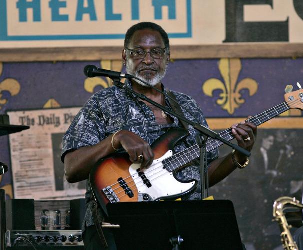 New Orleans jazz, R&B bassist, singer George French has died | Keith ...
