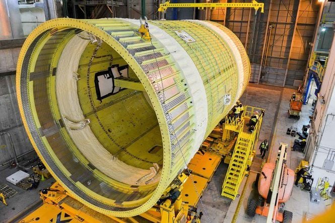 See the latest piece of NASA hardware built in New Orleans | Archive ...