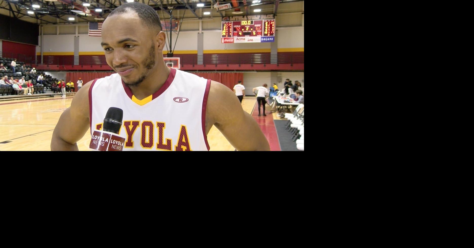 Bent, not broken: Injured Loyola standout Ben Fields returns to the ...