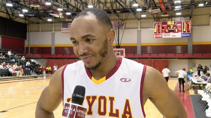 Bent, not broken: Injured Loyola standout Ben Fields returns to the ...