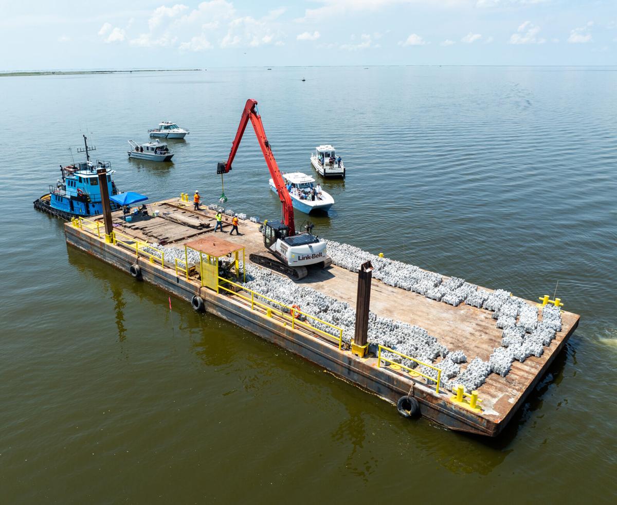 Photos: Rebuilding Reefs in Grand Isle | Multimedia | nola.com