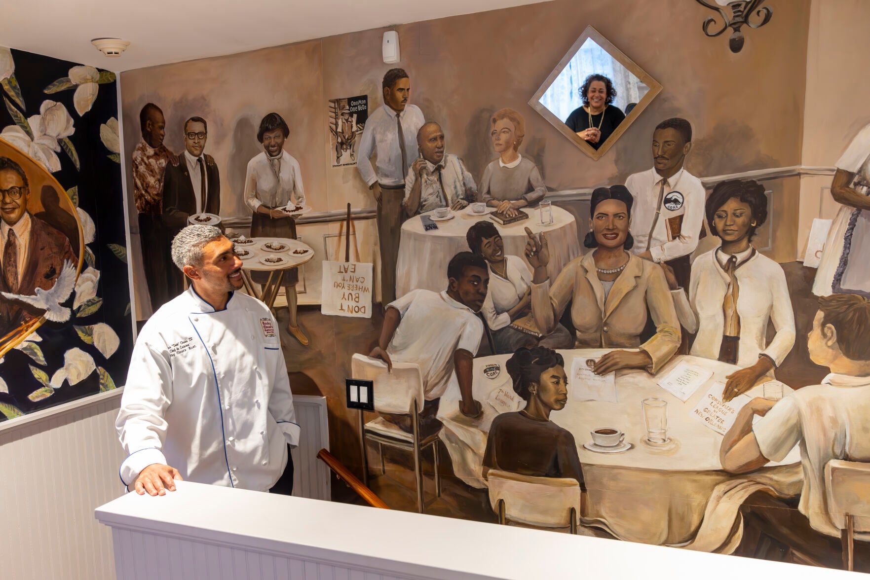 Dooky Chase’s in New Orleans reopens Civil Rights room | Where NOLA ...
