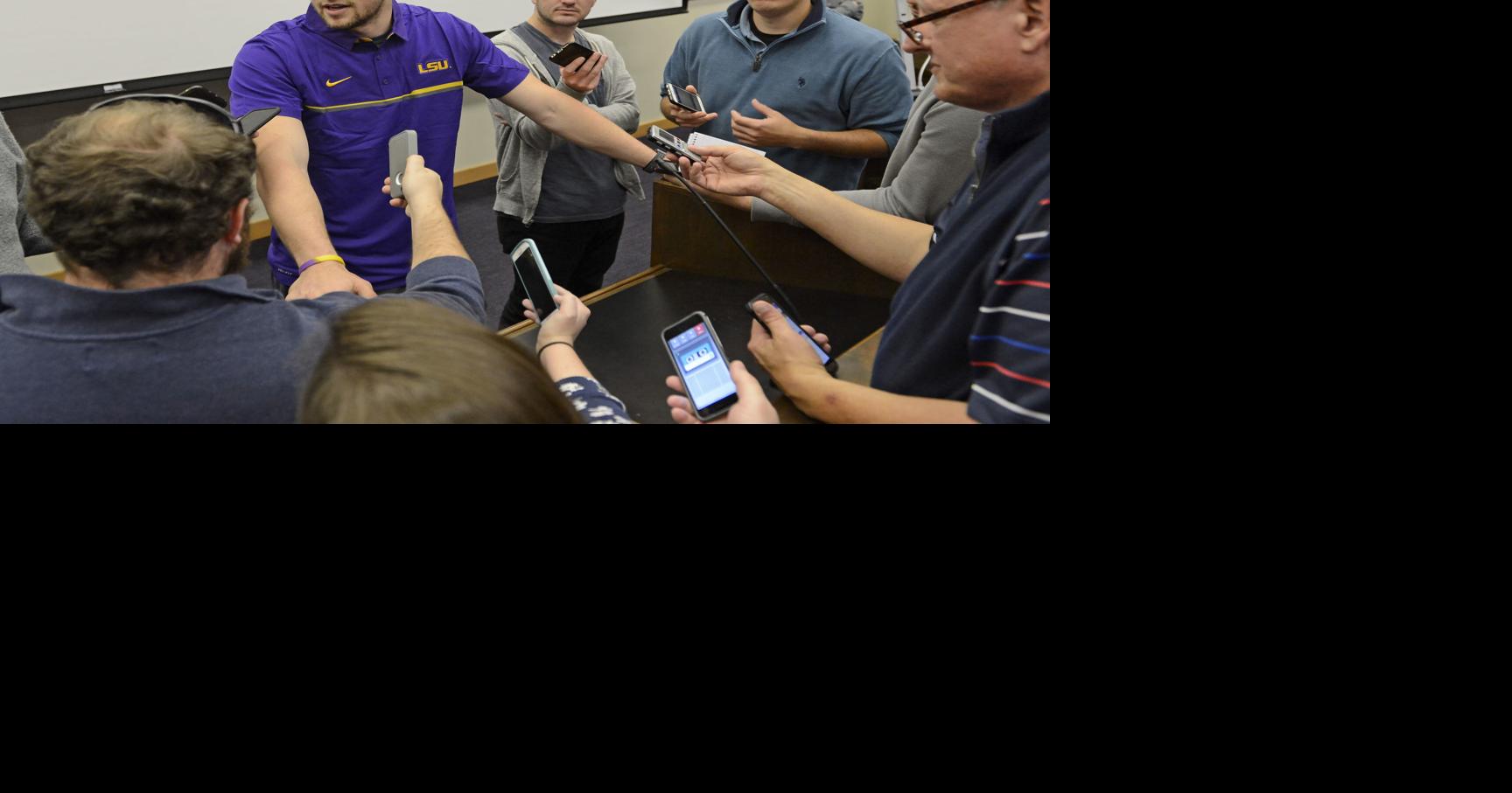 LSU QB Danny Etling: 'I know I'll definitely be 100 percent by BYU ...