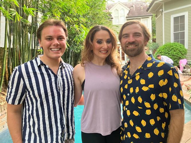 Nell Nolan: Kiss a Pig Diabetes, Pontchartrain Links, Pippin cast party ...