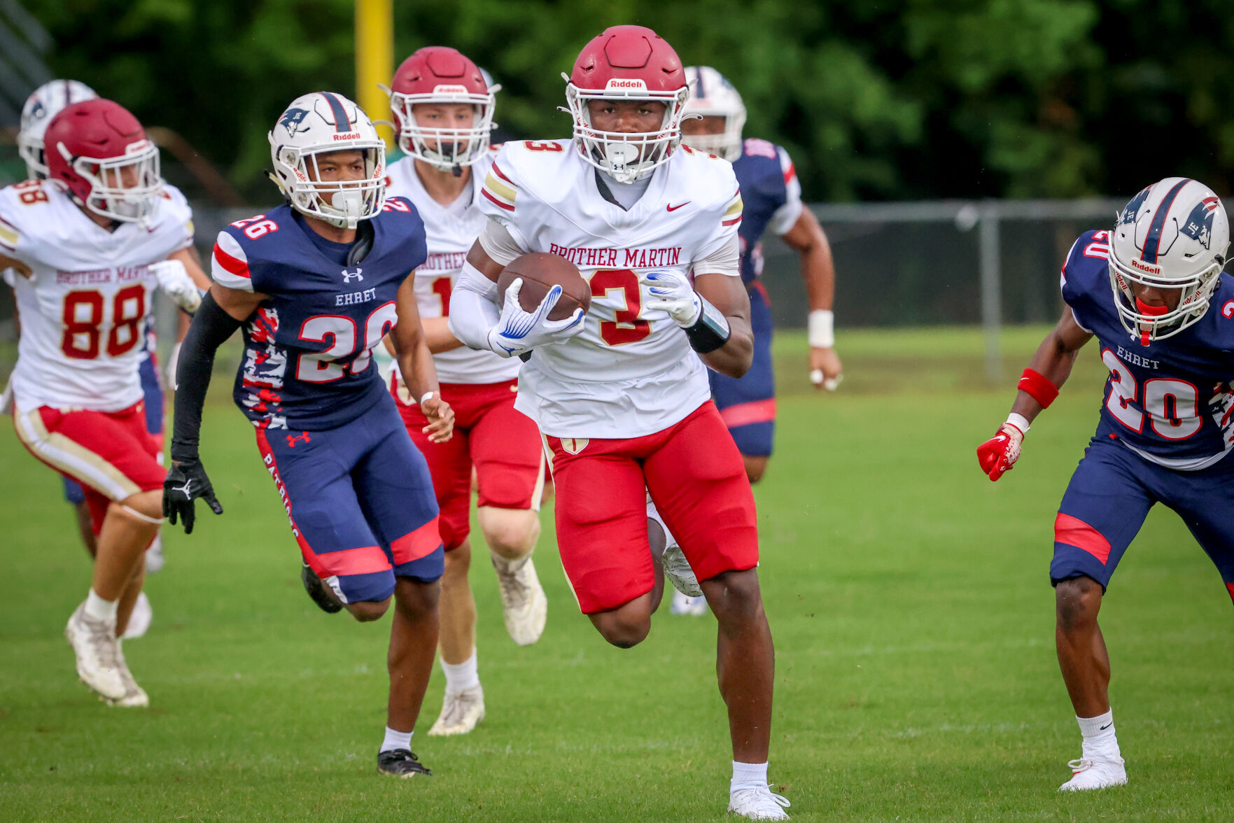 Easton Royal, Brother Marting take care of St. Paul's | Prep Sports ...