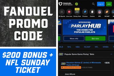 FanDuel promo code: Get $200 Sunday bonus, NFL Sunday Ticket | Sports ...