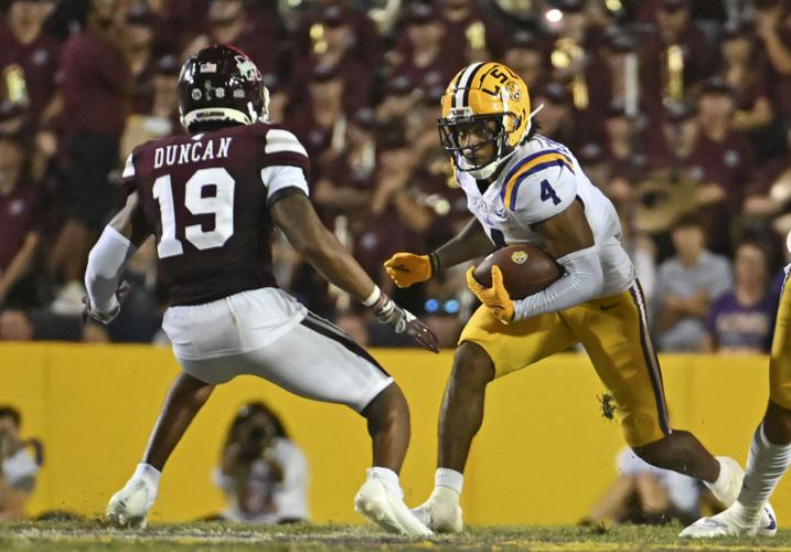 LSU's John Emery Jr. was nervous, but elated, to play again after being ...