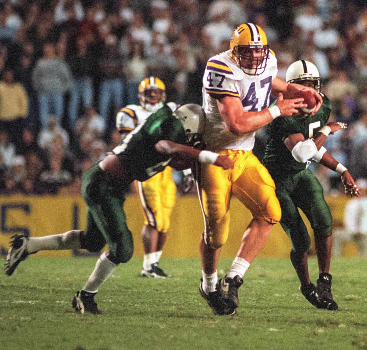 LSU book excerpt: Prototypical size made David LaFleur a coveted and ...