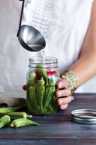 Okra: It's not just for gumbo. Try cheese-stuffed poppers, fritters ...