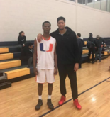 Meeting Anthony Davis was a 'great experience' for Landry-Walker's ...