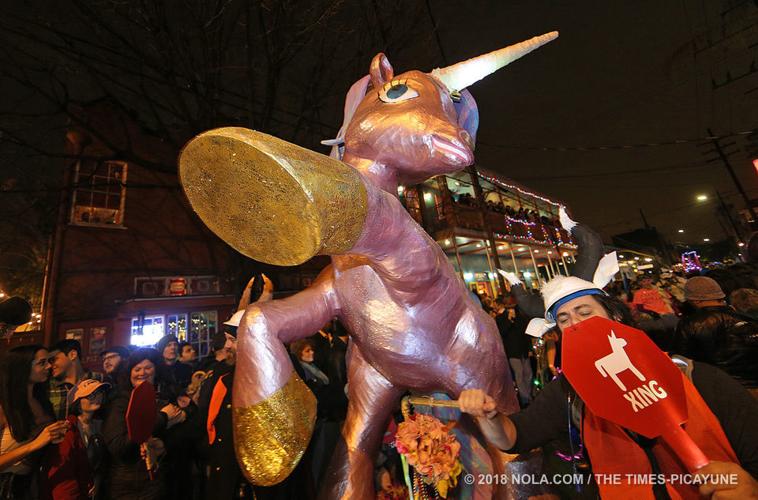 Hail Chewbacchus! New Orleans' science fiction Mardi Gras parade rolled ...