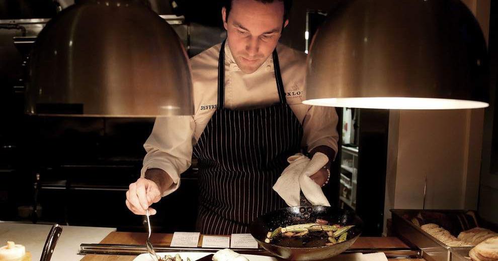 At home in a revived historic hotel, modern Southern Oxlot 9 is making ...