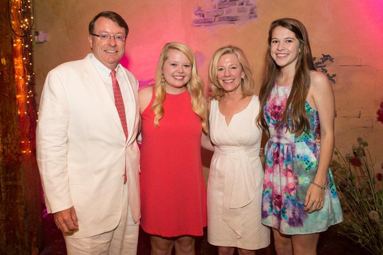 Katie Adams, Claire Clay and Carolyn Holtzman kick up their heels at La ...
