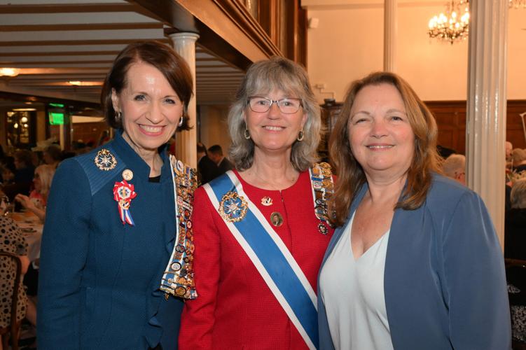 Nell Nolan: DAR Marquis de Lafayette, Fr. Harry Tompson Center, Country Day's City Nights ...